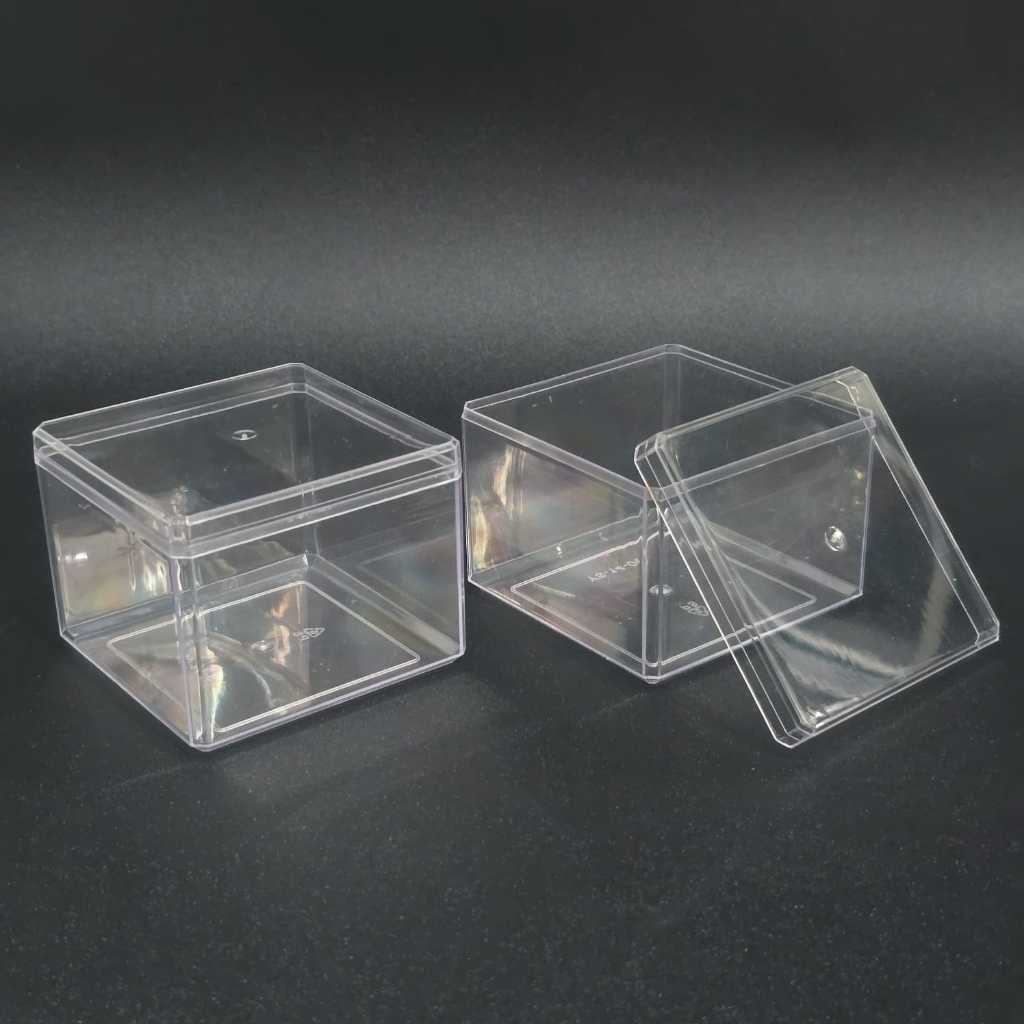 Jual Box Puding Jelly Dessert Tiramisu Candy N02_001 SQUARE - 450 ml ...