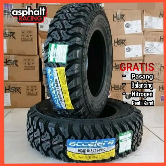 Jual BAN MOBIL OFFROAD UKURAN 165/80 R13 MEREK ACCELERA M/T-01 | Shopee ...
