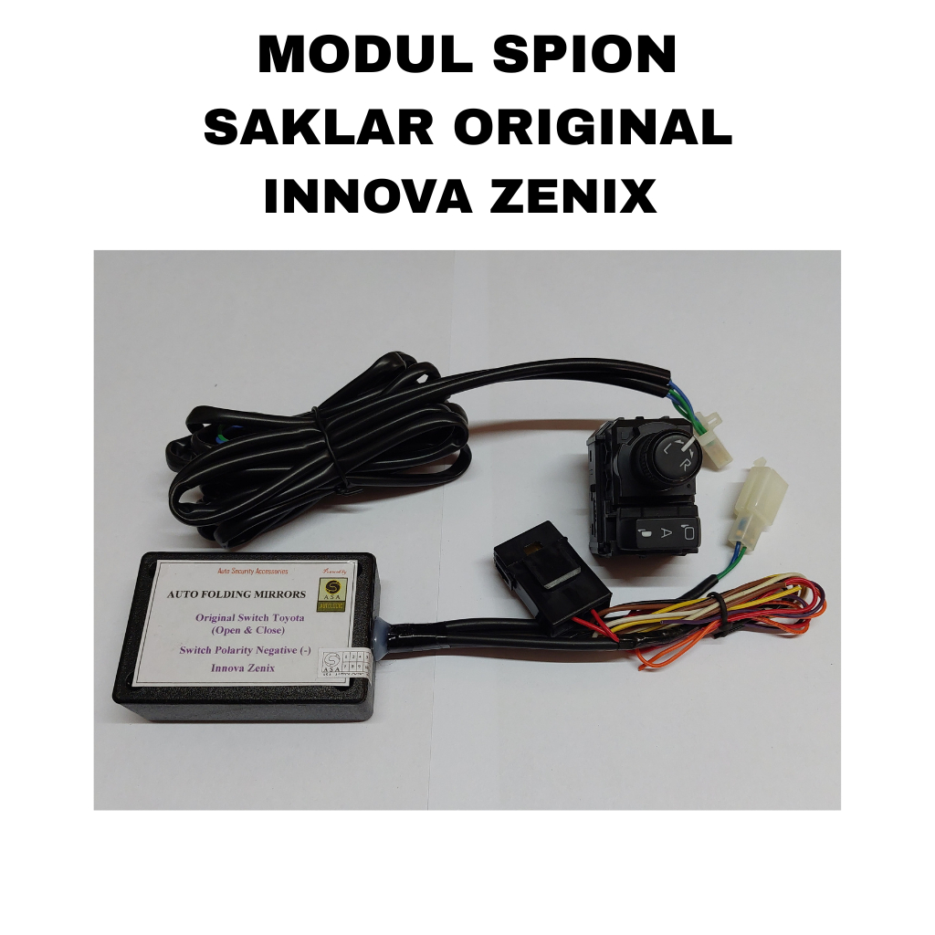 Jual MODUL SPION SAKLAR ORIGINAL INNOVA ZENIX+SAKLAR+KABEL SET /RETRACT ...