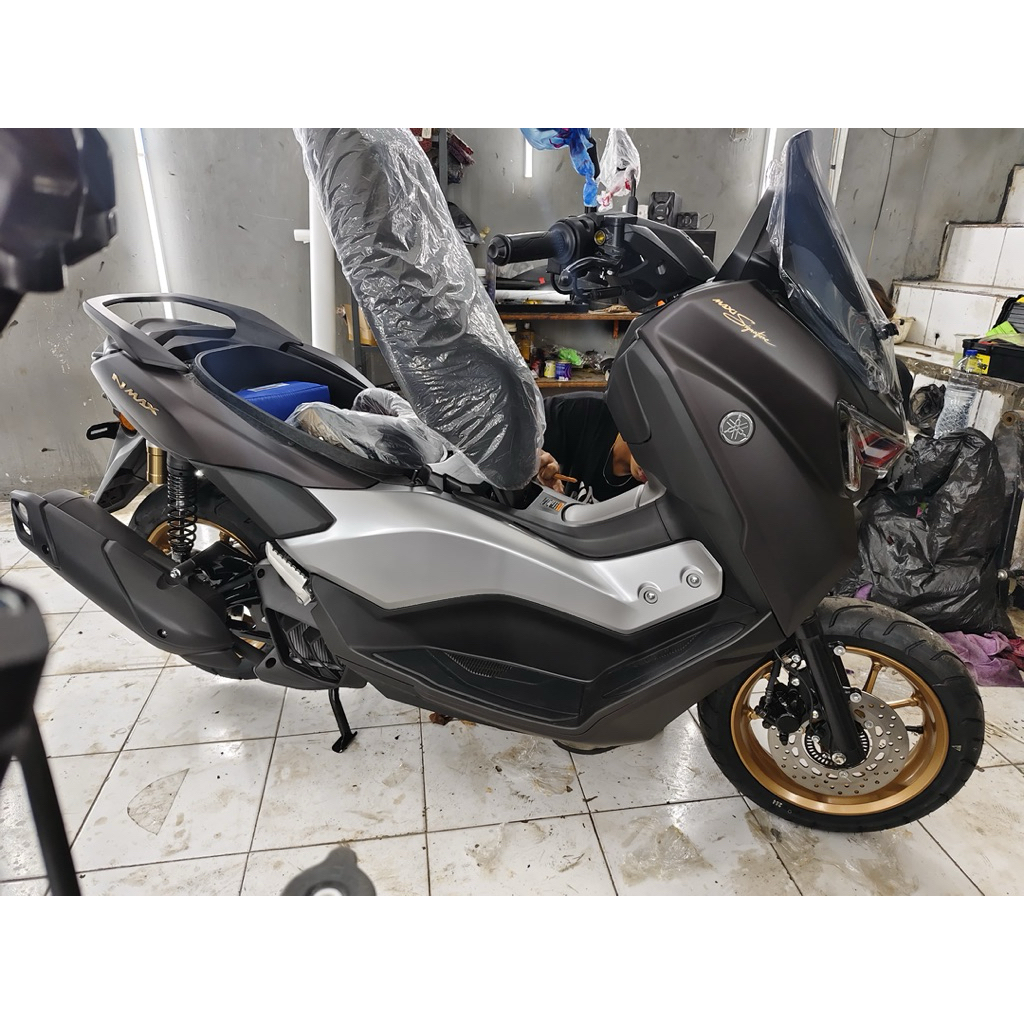 Jual Stiker ppf paint protection film motor nmax | Shopee Indonesia