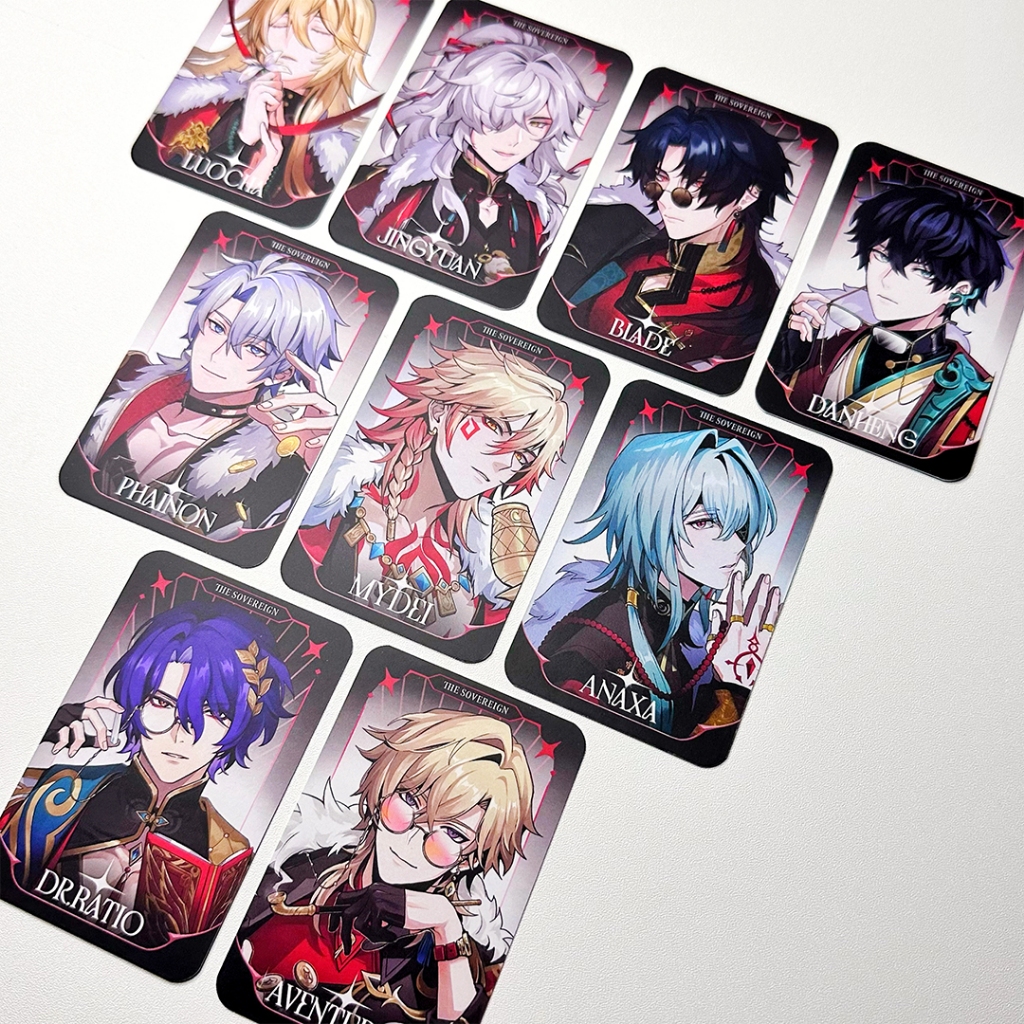 Jual [HSR Fanmerch] The Sovereign O'Fortuna Series Photocard | Shopee ...