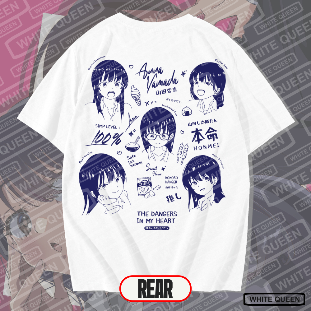 Jual KAOS YAMADA ANNA BOKUYABA - KAOS DISTRO PRIA & WANITA KAOS ANIME ...