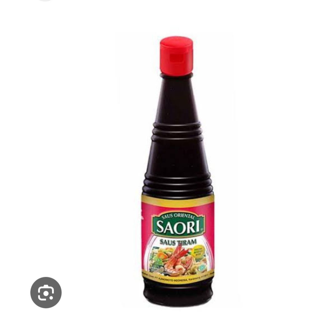 Jual SAORI SAOS TIRAM BOTOL KECIL 275 ml | Shopee Indonesia