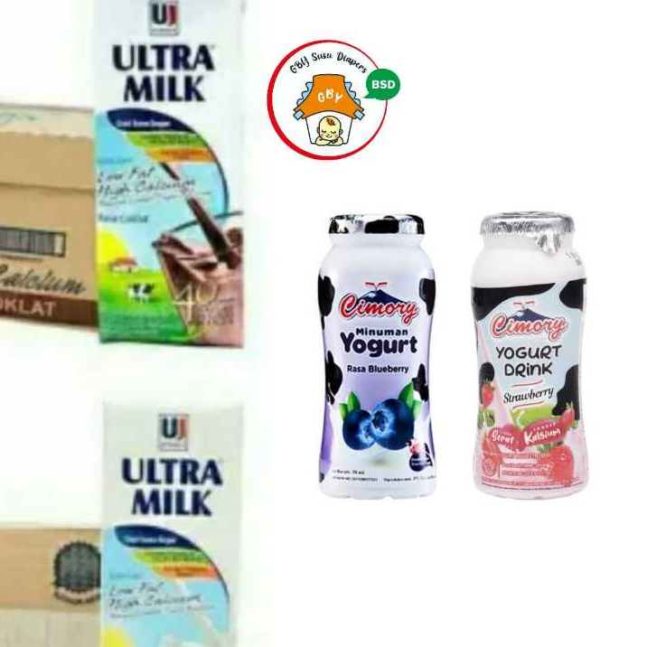 Jual Susu Ultra Milk low fat Plain Putih dan Coklat 250ml | Shopee ...