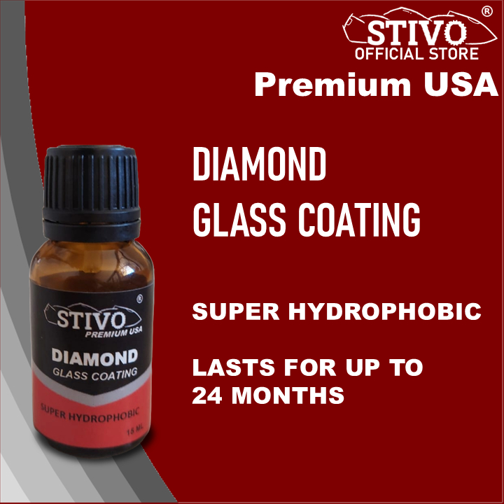 Jual DIAMOND GLASS COAT - Premium USA -Nano Coating Kaca - Ceramic ...