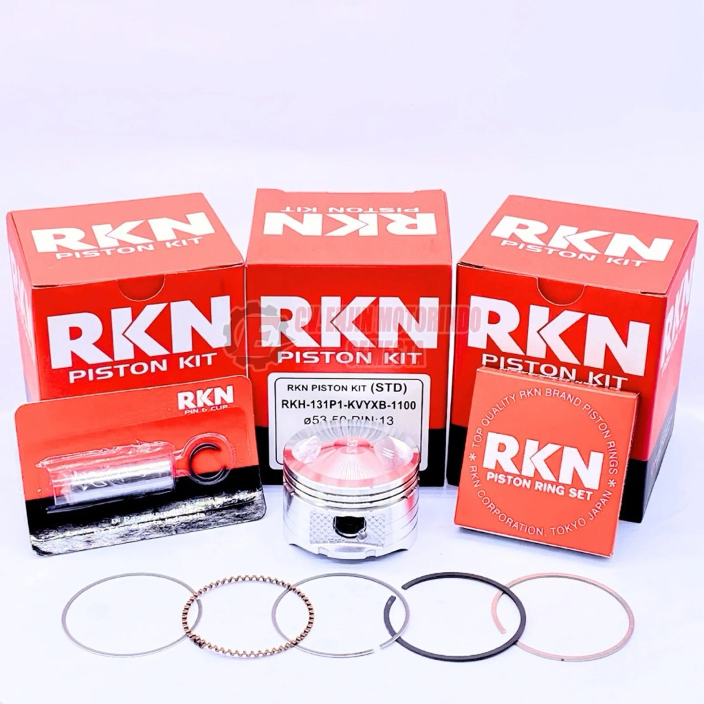 Jual RKN PISTON KIT BEAT XB STD,25,50,75,100,125,150,175,200,250 ...