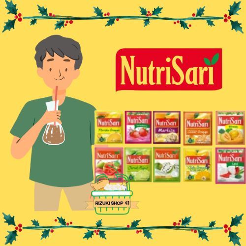 Jual Nutrisari Minuman Serbuk Praktis, Segar, dan Penuh Kebaikan ...