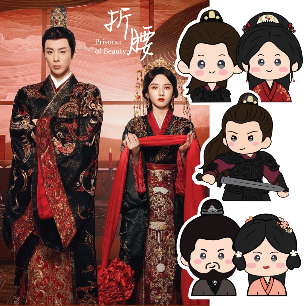 Jual Gantungan Kunci Akrilik / Acrylic Keychain CDrama The Prisoner of Beauty | Shopee Indonesia