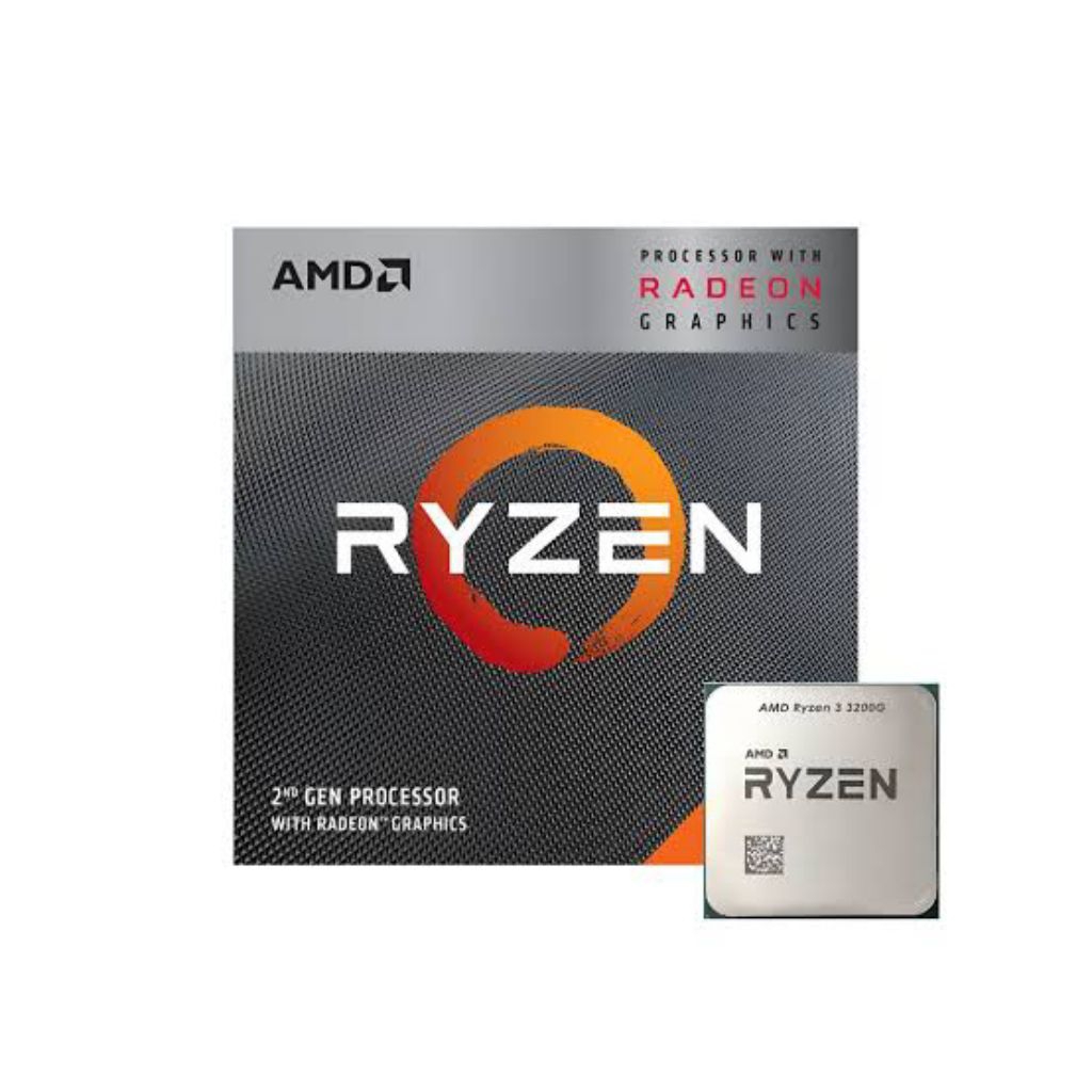 Jual Processor AMD Ryzen™ 3 3200G 3.6GHz Up To 4.0GHz Socket AM4 (BOX ...