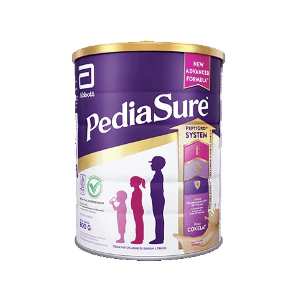 Jual PEDIASURE TRIPLESURE COKLAT 800gr 800g FREE PACKING KARDUS | Shopee Indonesia