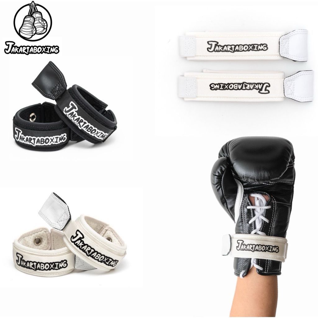 Jual Jakarta Boxing Premium Boxing straps / Lace-Up Boxing Glove ...