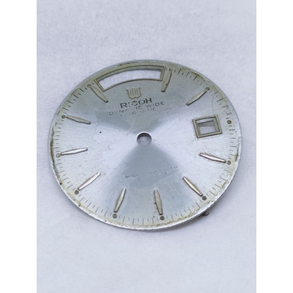 Jual Ricoh dynamic wide automatic dial original made in japan plat dial ...