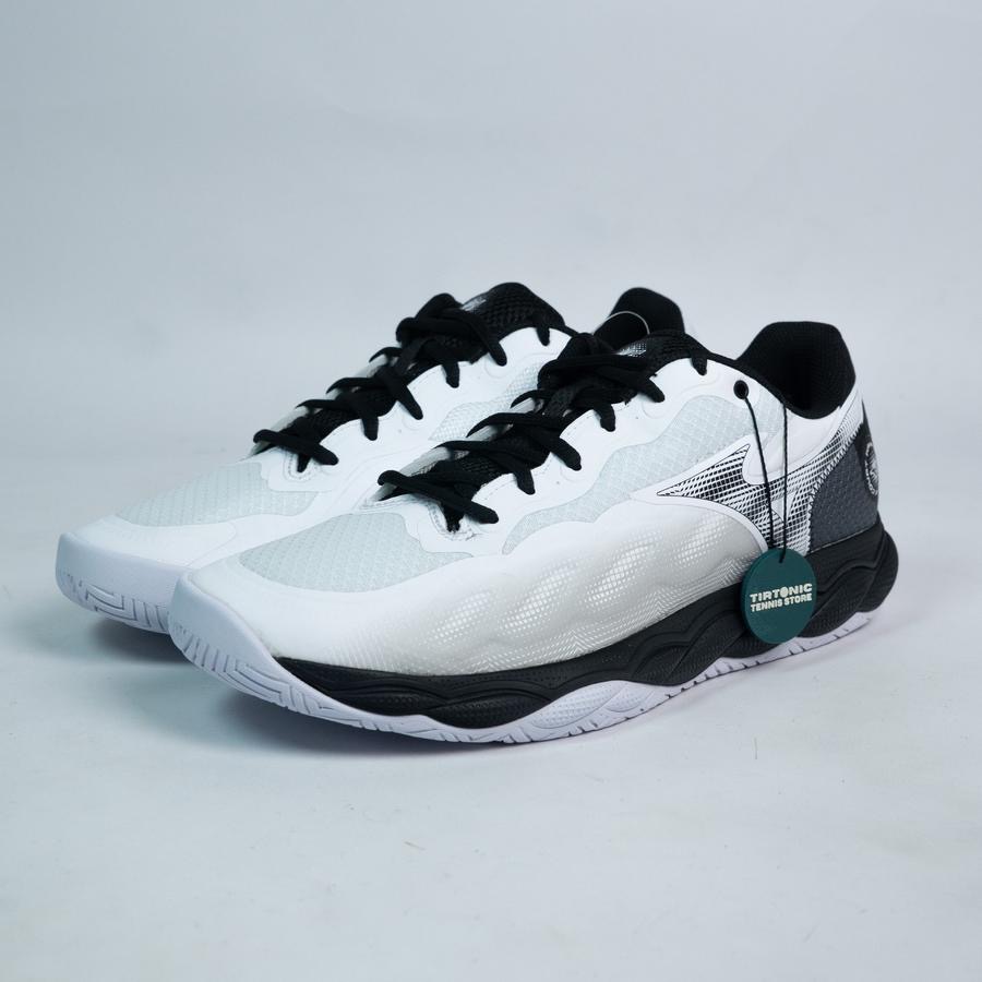 Jual Sepatu Tenis Mizuno Wave Enforce Court AC Iron Gate Tennis BNIB ...