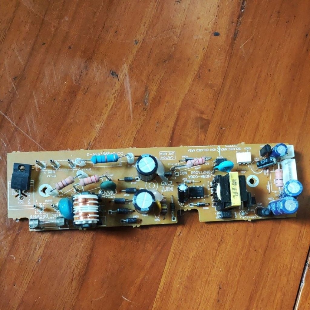 Jual modul pcb board power supply compresor dispenser polytron pwc777 ...