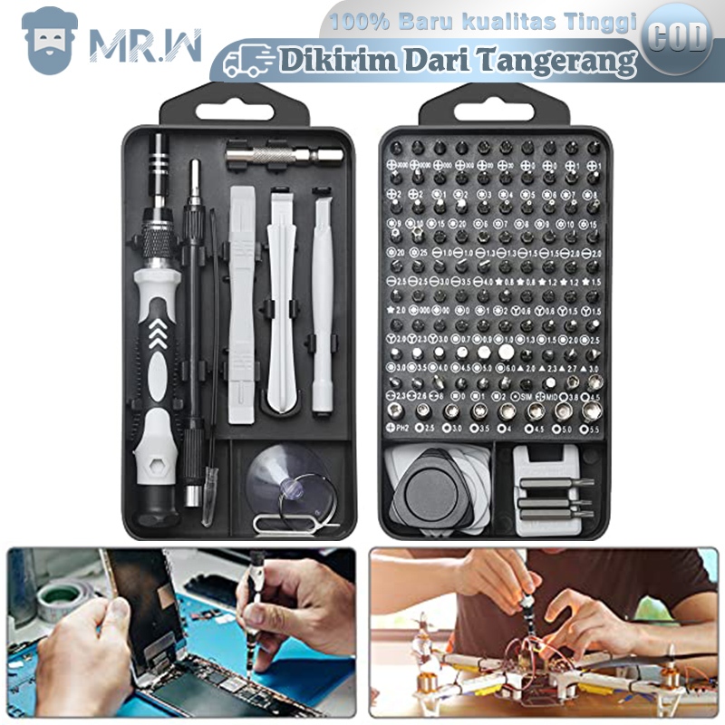 Jual 122 In 1 Obeng Untuk Laptop Obeng Set Reparasi Laptop Obeng ...