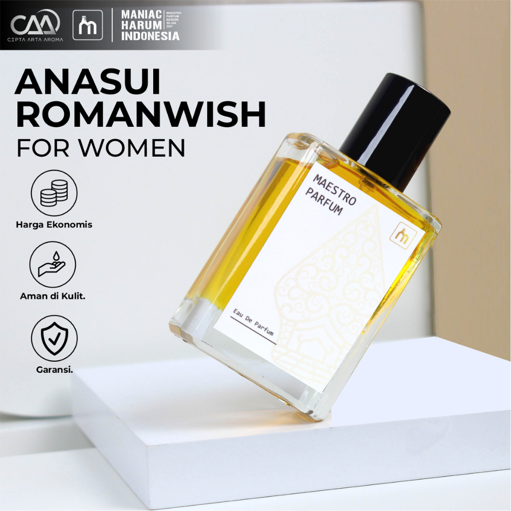 Jual Parfum Wanita Romantic Wish Parfume Cewek Parfum Wanita Tahan Lama ...