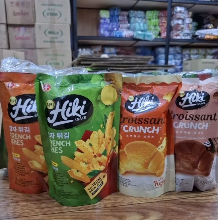Jual HIKI //snack croissant crunch // French fries | Shopee Indonesia