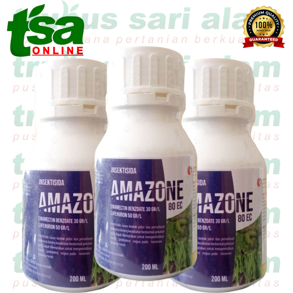Jual Insektisida Amazone 80EC 80ml | Insektisida Amazon 80ml / Insektisida Basmi Ulat Daun, Ulat ...