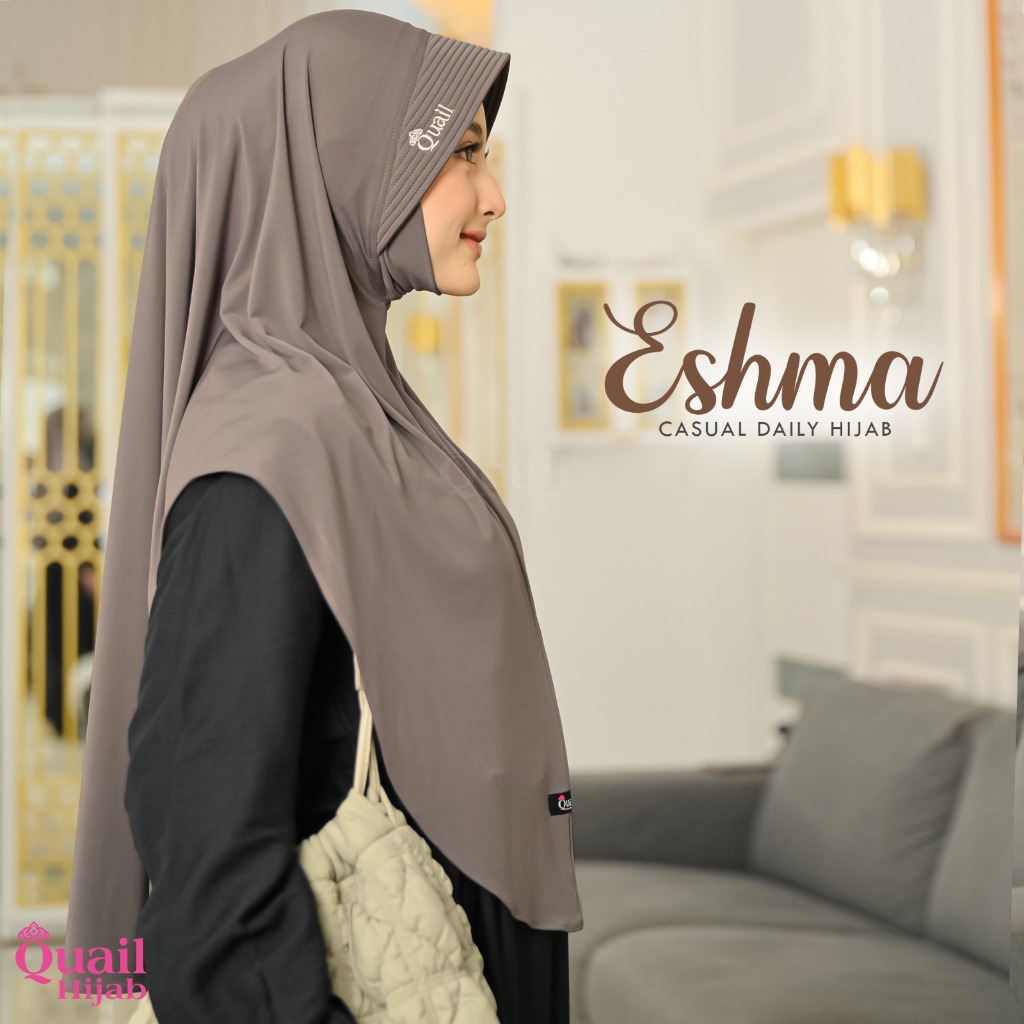 Jual ESHMA Hijab Dagu Ped Busa Bikin Tirus Jersey Adem Premium | Shopee ...