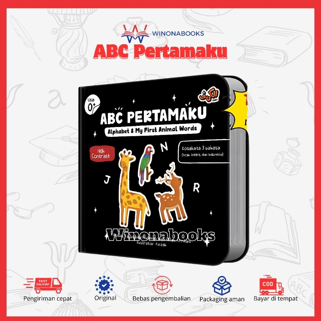 Jual ABC Pertamaku (Alphabet & My First Animal Words) : Warna-warna ...