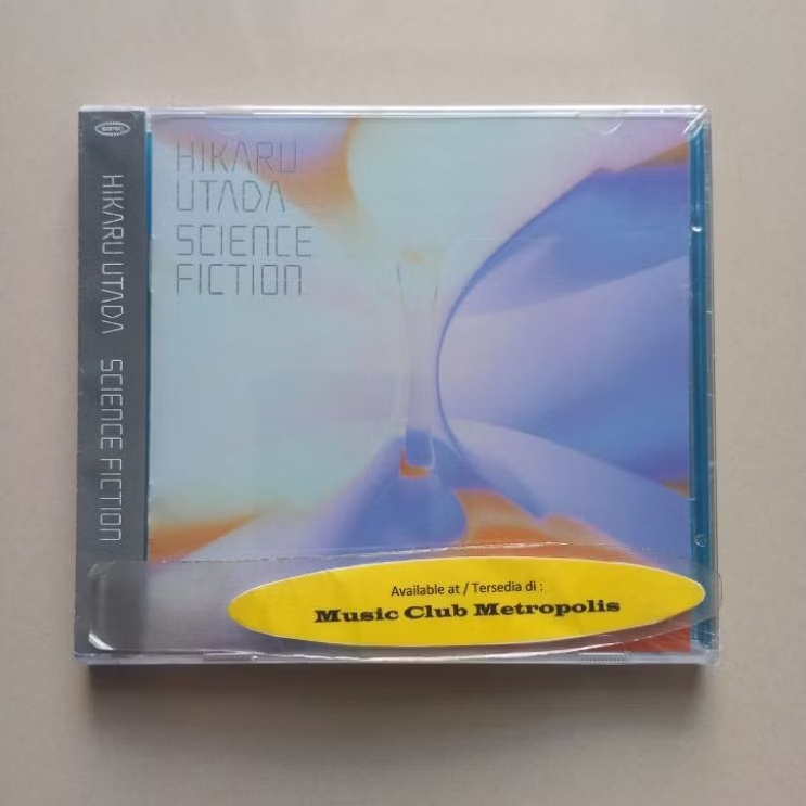 Jual CD UTADA HIKARU - SCIENCE FICTION (2CD)IMPORTED | Shopee Indonesia