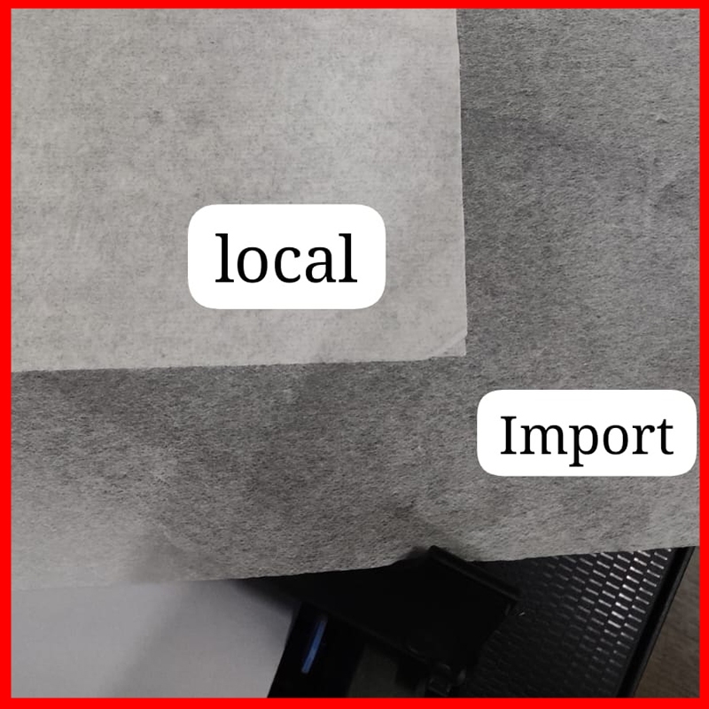 Jual H7Y KERTAS SINGKONG / KERTAS TELO UNTUK SUMBU BAHAN IMPORT DAN ...