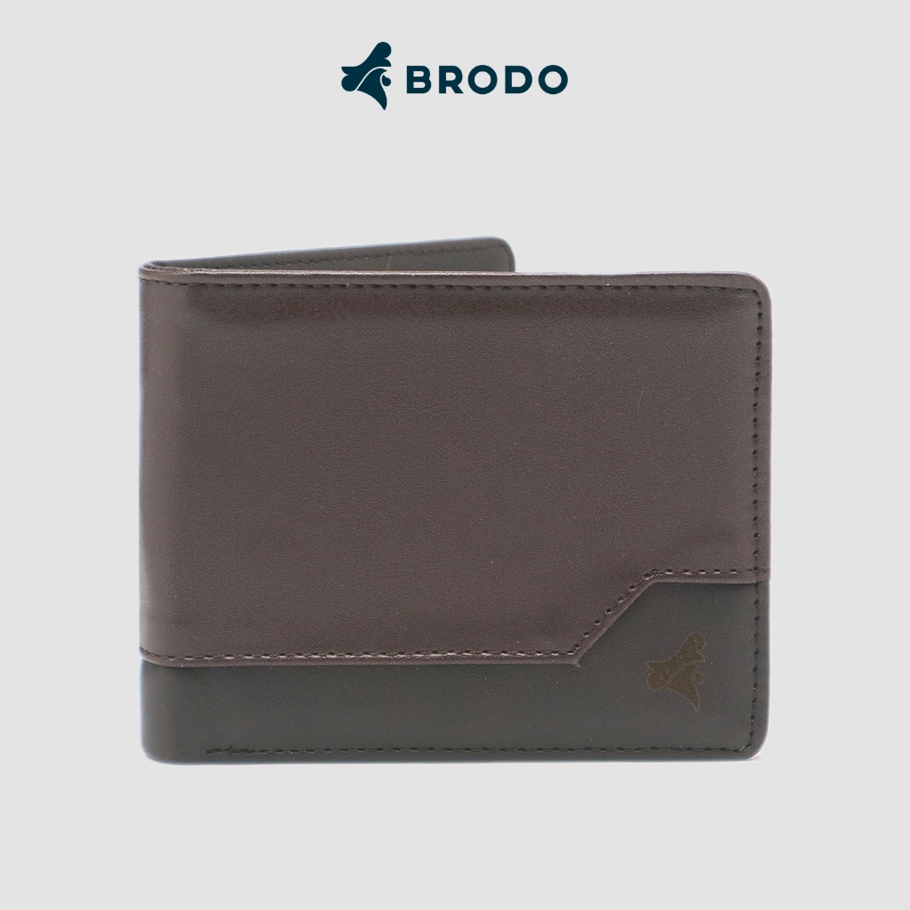 Jual BRODO Grand Indonesia - Verafa Synthetic Wallet Brown | Shopee ...