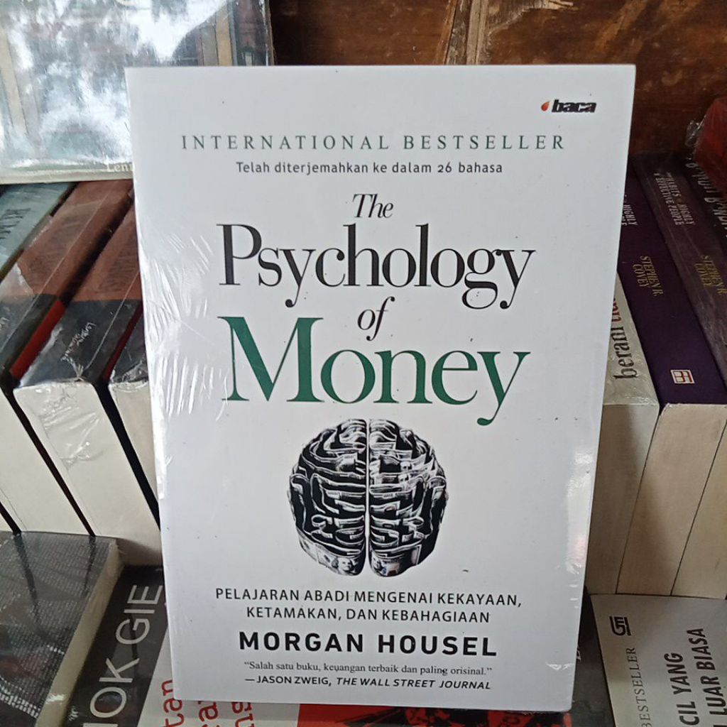 Jual buku the psychology of money | Shopee Indonesia
