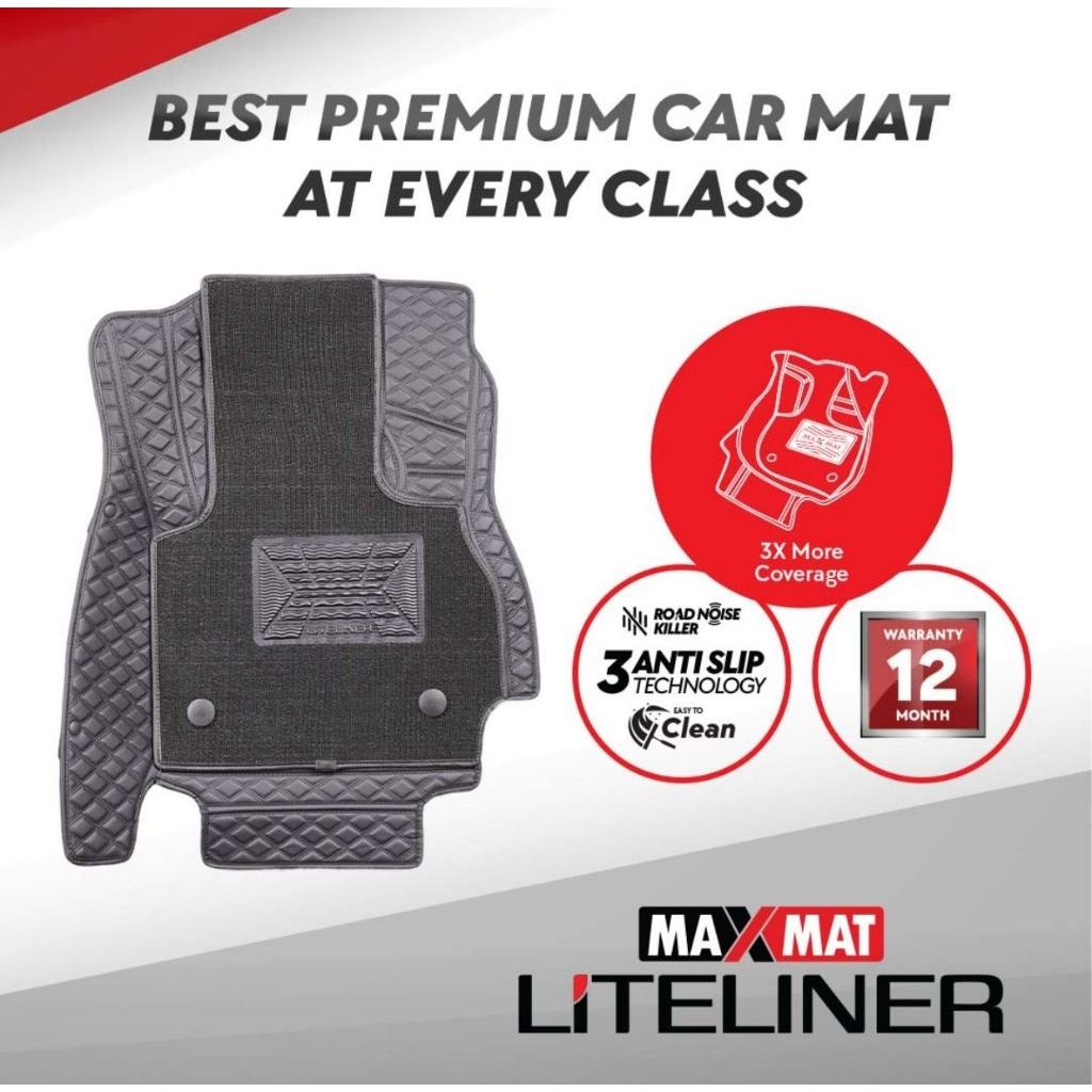Jual OTOPROJECT Karpet 7D Maxmat Liteliner ALL NEW HILUX 2021-2025 2 ...