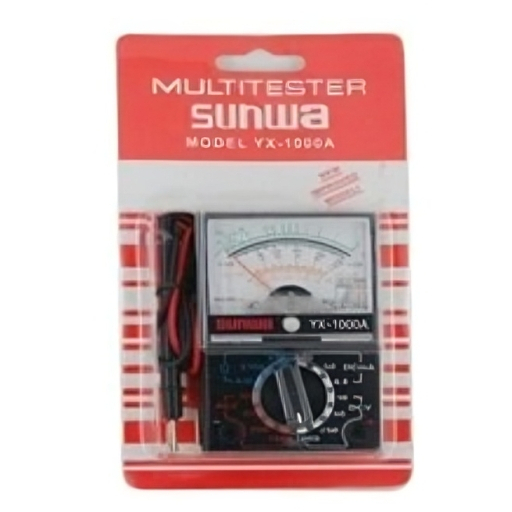 Jual Multimeter Kecil Sunwa Multitester Body Mini / Analog Multi Tester ...