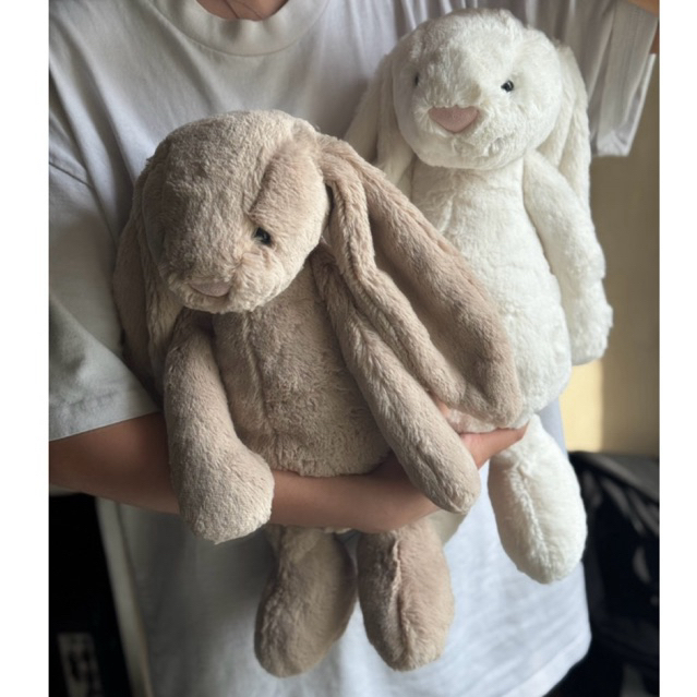 Jual [READY STOCK] OFFICIAL Jellycat LARGE Bashful Bunny | Shopee Indonesia