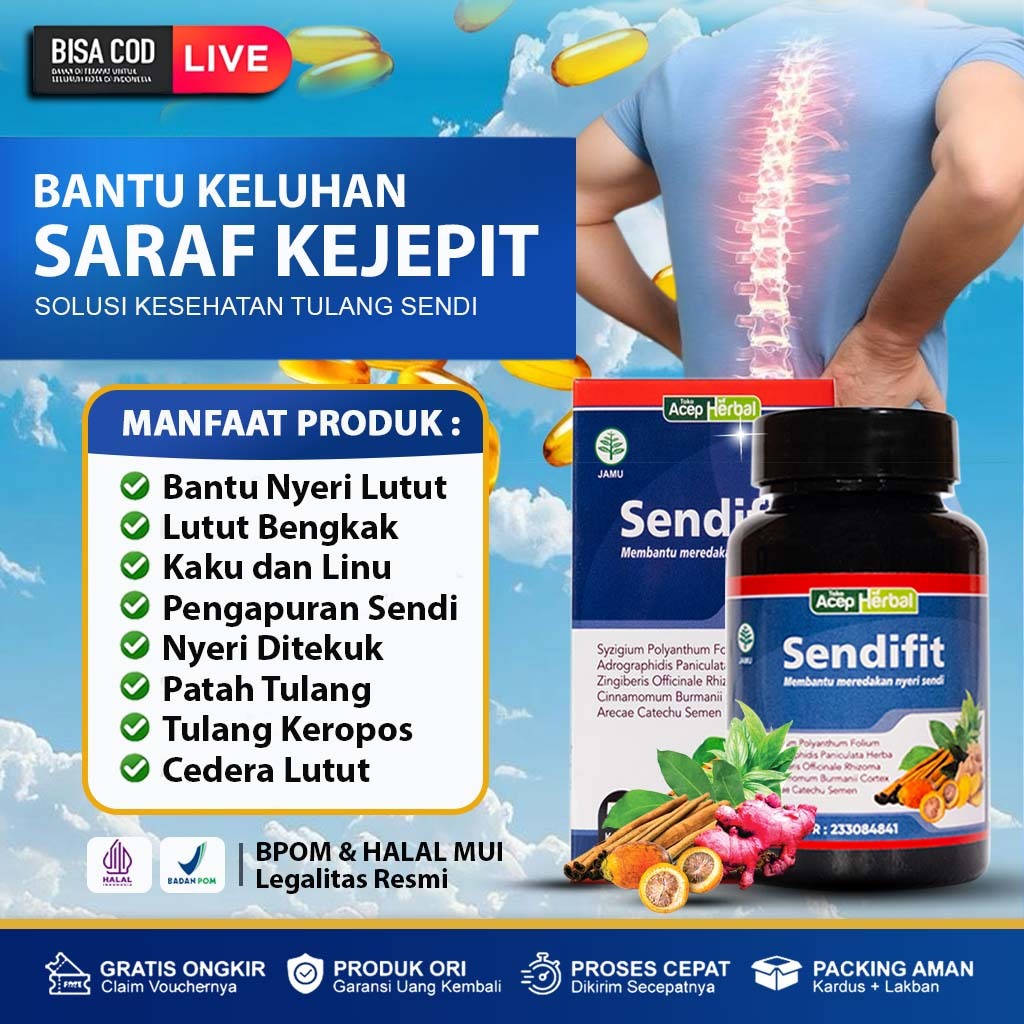 Jual Herbal Untuk Sakit Pinggang Saraf Kejepit Urat Syaraf Terjepit ...