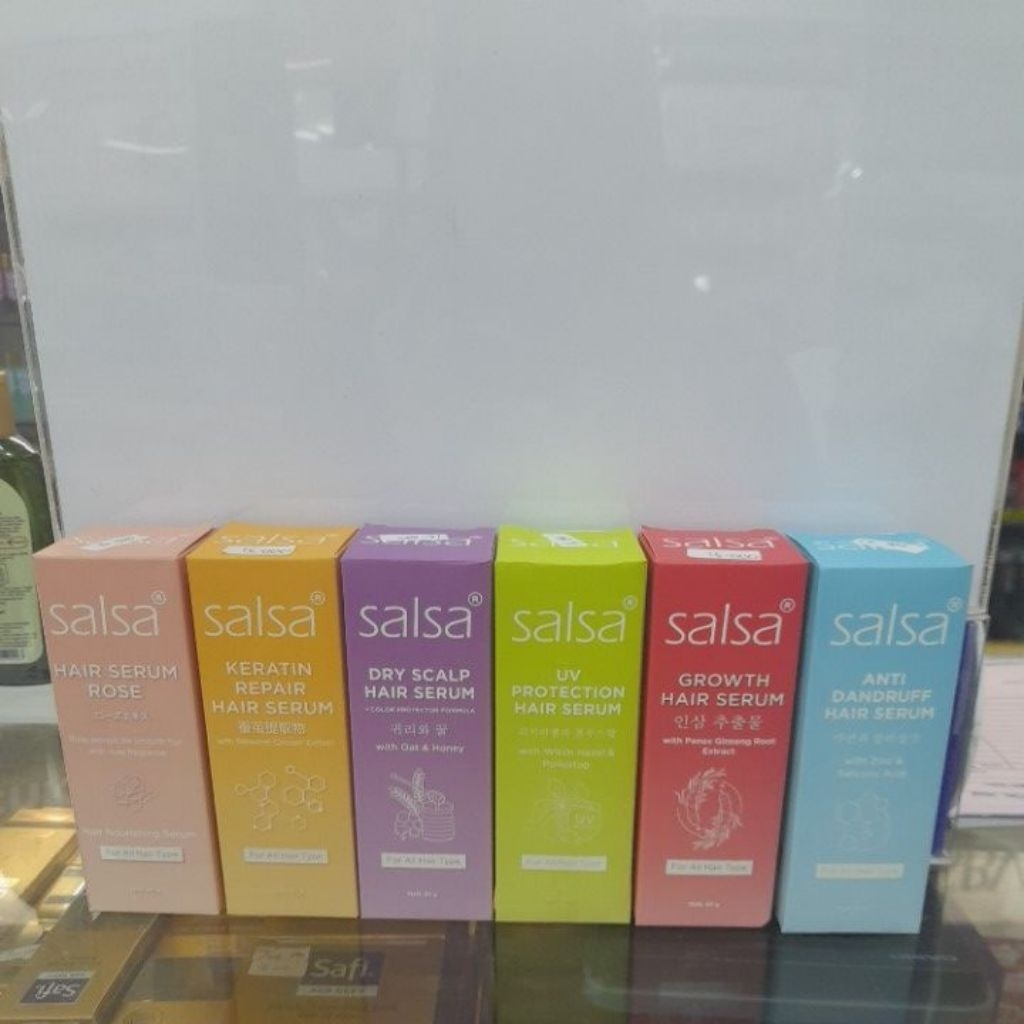 Jual salsa hair serum spray | Shopee Indonesia