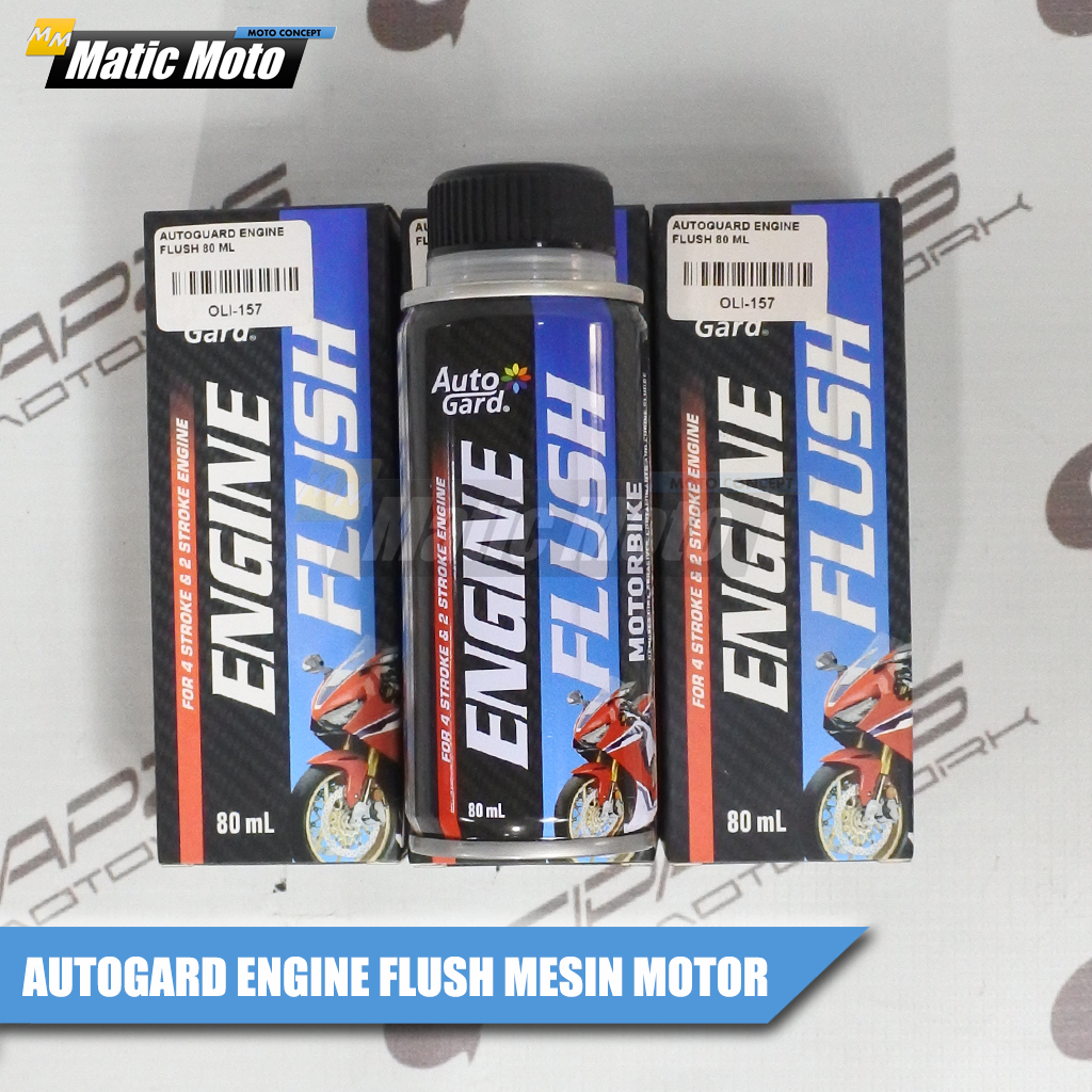 Jual Autogard Engine Flush Pembersih Mesin Motor Penguras Oli 80ml ...