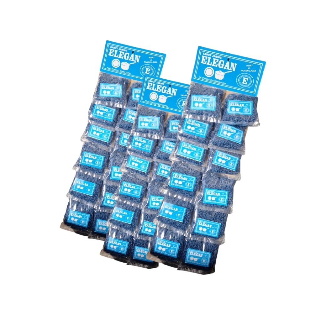 Jual Paket 36 Pcs Gosok Spon JARING/Spon Cuci Piring/Sabut Jaring/Gosok ...
