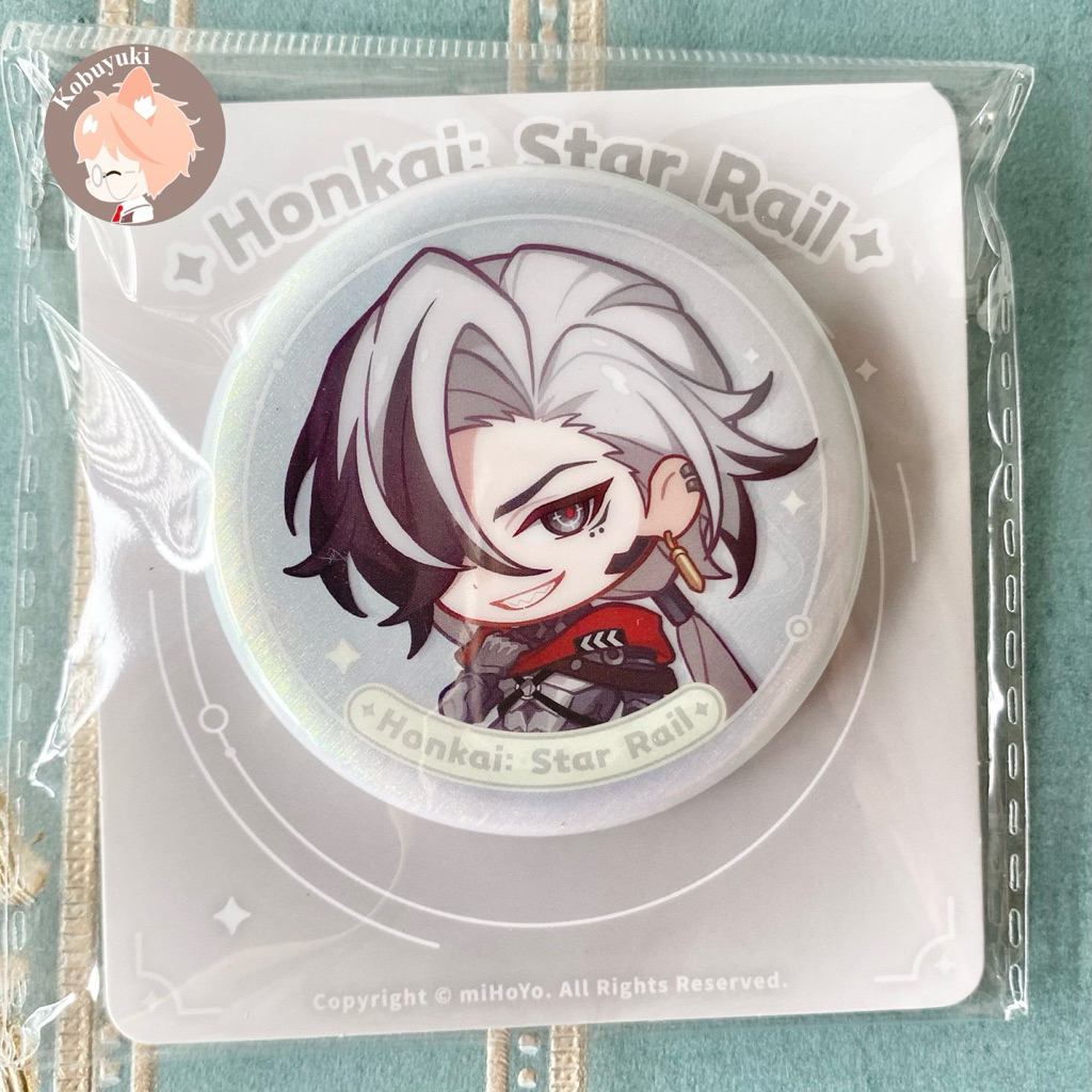 Jual OFFICIAL 58mm Boothill Boot hill penacony The Nameless Guest ...