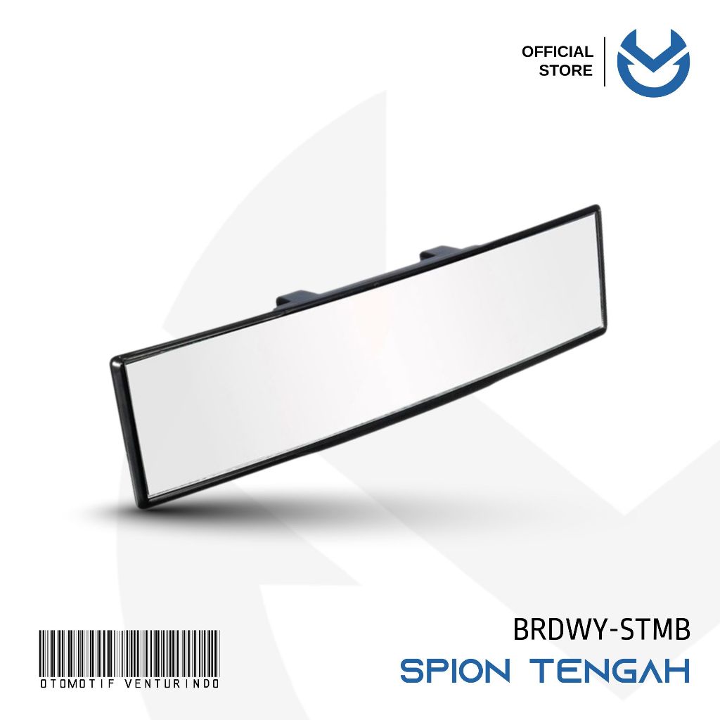 Jual OV Kaca Spion Tengah Dalam merk BROADWAY Convex Mirror Kaca ...