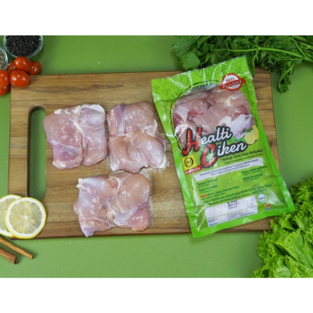 Jual HEALTI CIKEN Ayam Boneless Paha Skinless | Probiotik & Herbal ...