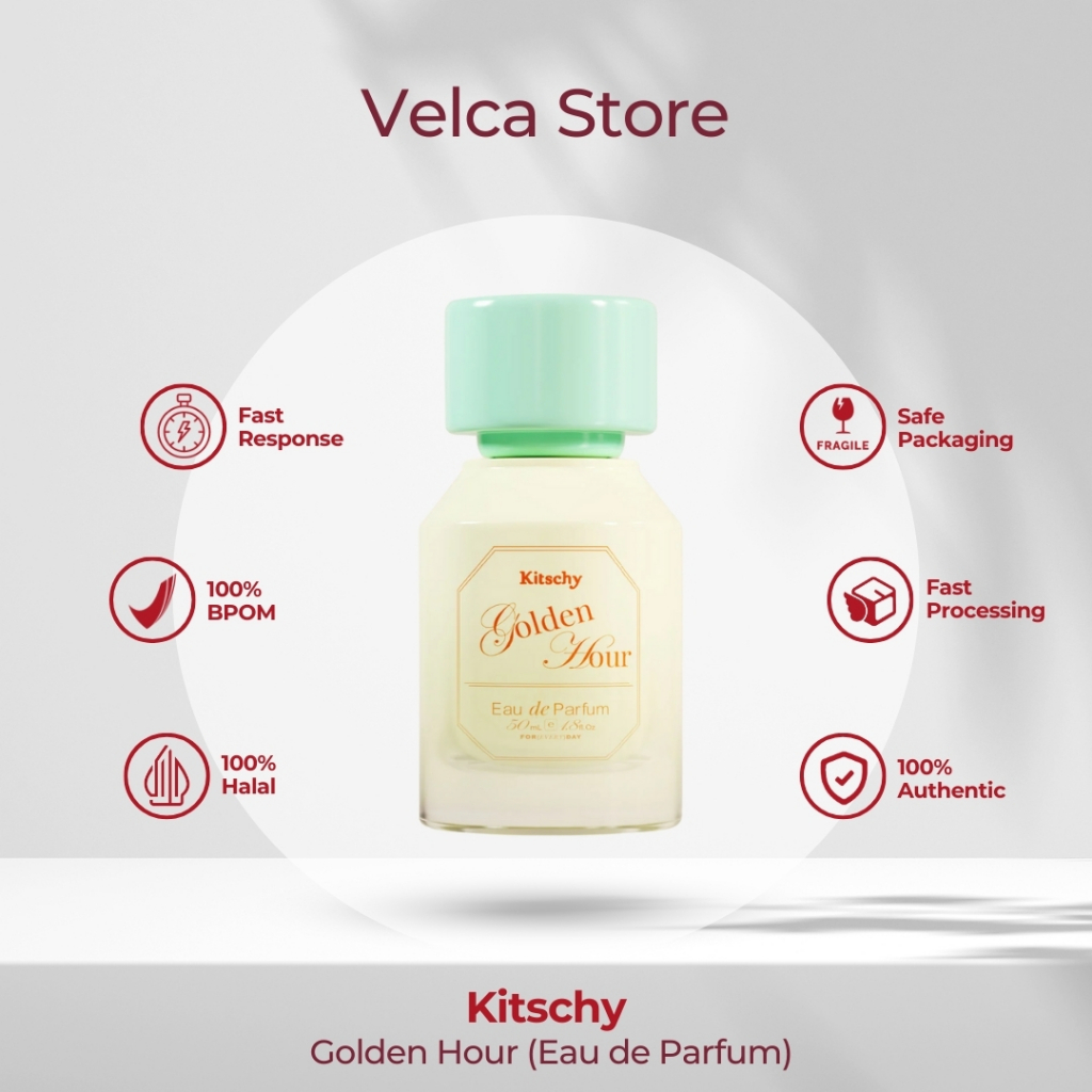 Jual Parfum Kitschy Golden Hour Extrait de Perfume | Shopee Indonesia