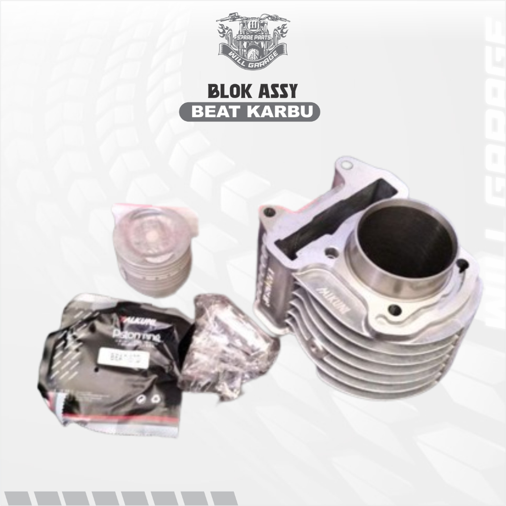 Jual SILINDER BLOK ASSY / CYLINDER BLOCK ASSY / BLOK SEHER KOMPLIT BEAT ...