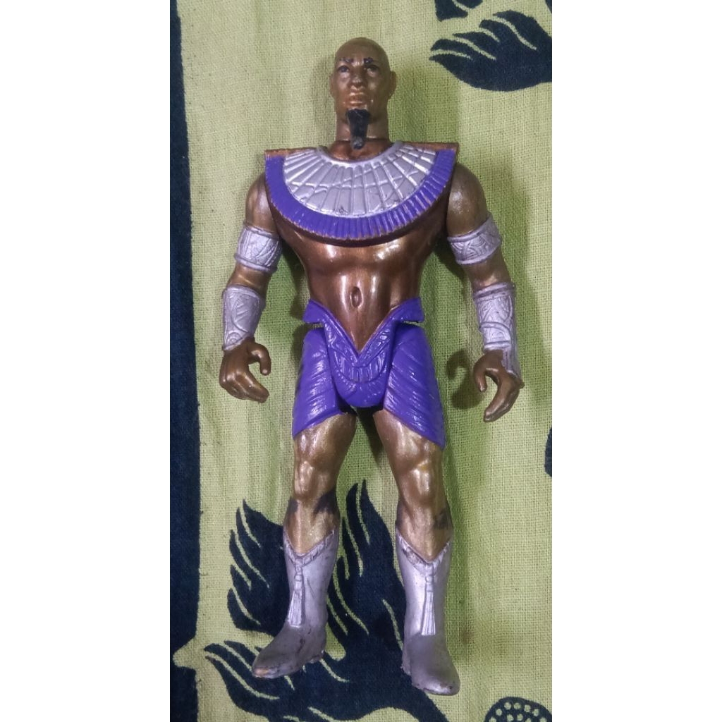 Jual vintage figure stargate Ra Pharaoh 1994 | Shopee Indonesia