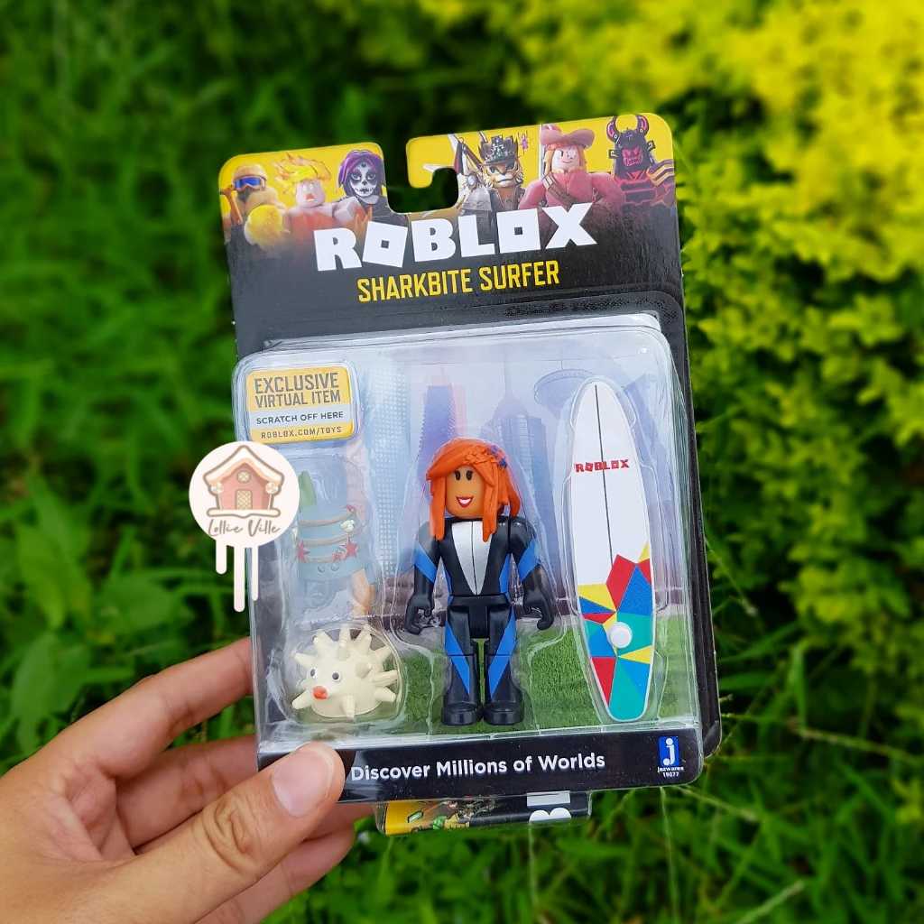 Jual Roblox Celebrity SharkBite Surfer Figure Pack | Shopee Indonesia