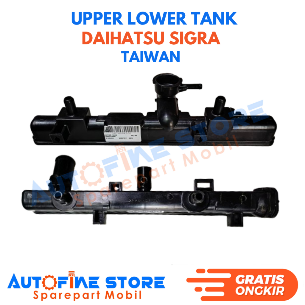 Jual Upper Lower Tank Radiator Daihatsu Sigra Taiwan | Shopee Indonesia