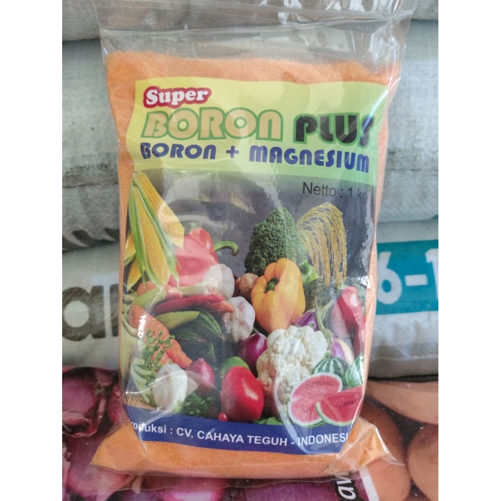 Jual Boron Plus Super 1kg Pupuk | Shopee Indonesia