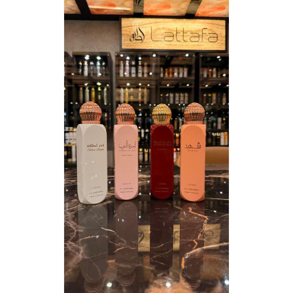 Jual Lattafa 3in1 All Over Spray Parfume Body Mist/Hair Mist/Parfum ...