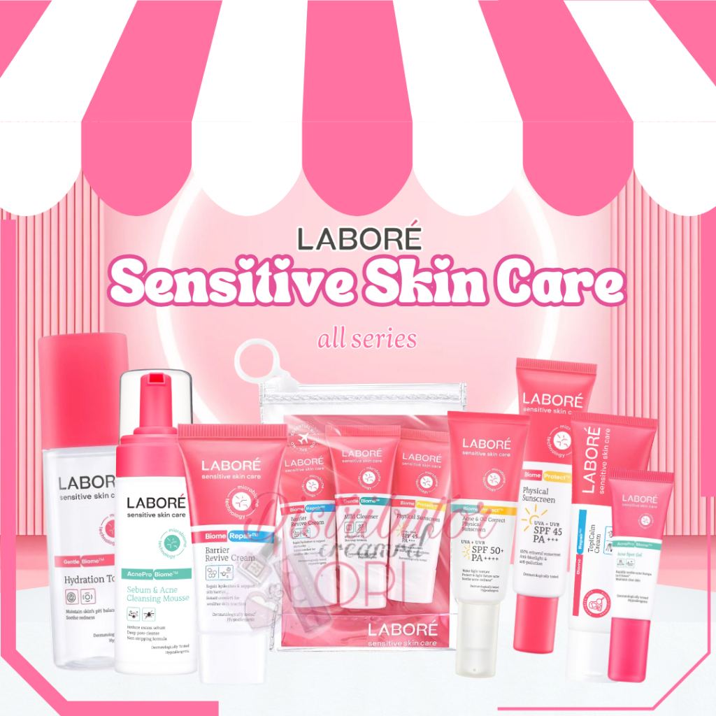 Jual LABORE Sensitive Skin Care | BARRIER REVIVE CREAM | PROTECT ACNE ...