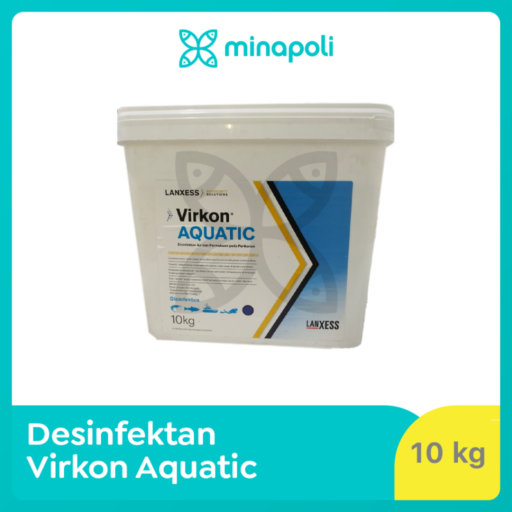 Jual Desinfektan Virkon Aquatic kemasan 10 kg | Shopee Indonesia