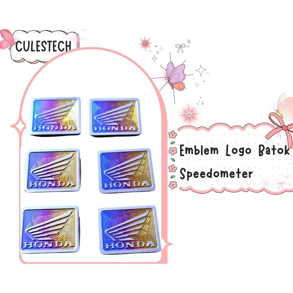 Jual Emblem Logo Batok Speedometer Honda Titanium Gr5 Vietnam Original ...