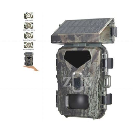 Jual Kamera Camera Trail Pengintai Hunting Trap Solar Panel Supply Mini ...