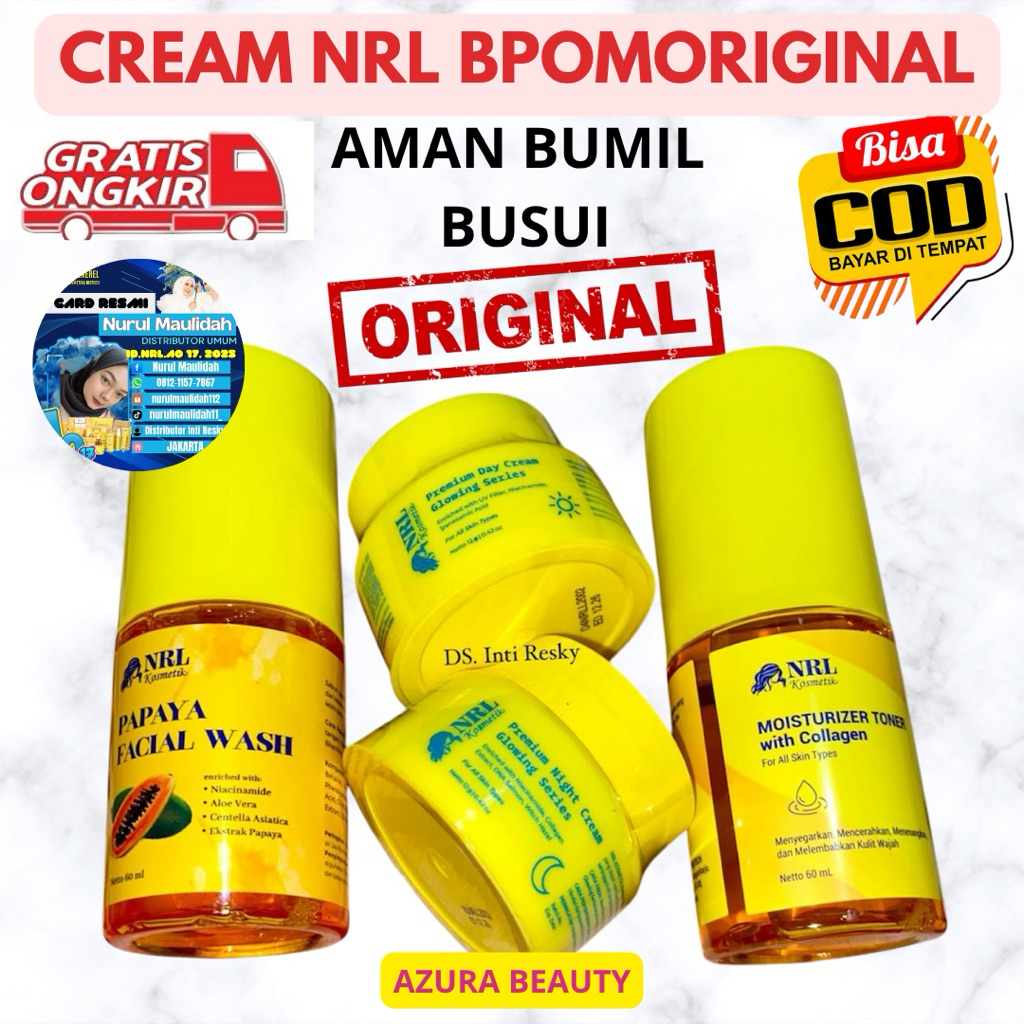 Jual NRL EKONOMIS REAL BPOM ORIGINAL (FORMULA BARU BPOM) | Shopee Indonesia